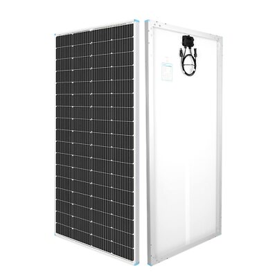 Renogy Solar Panel 200 Watt 12 Volt, High-Efficiency Monocrystalline PV ...