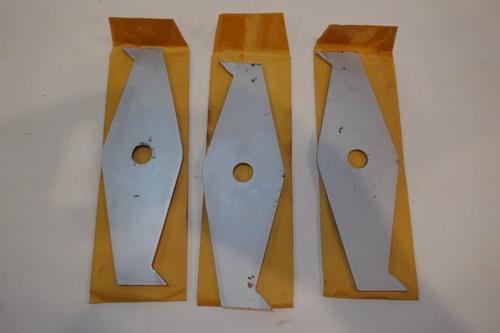 NOS Replacement Set Craftsman 8” DADO Chipper Blade 5/8” Arbor KROMEDGE ...