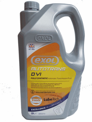 EXOL FULLY SYNTHETIC ATF DEXRON VI 6 OIL FLUID 5 L BRAND NAME QUALITY ...
