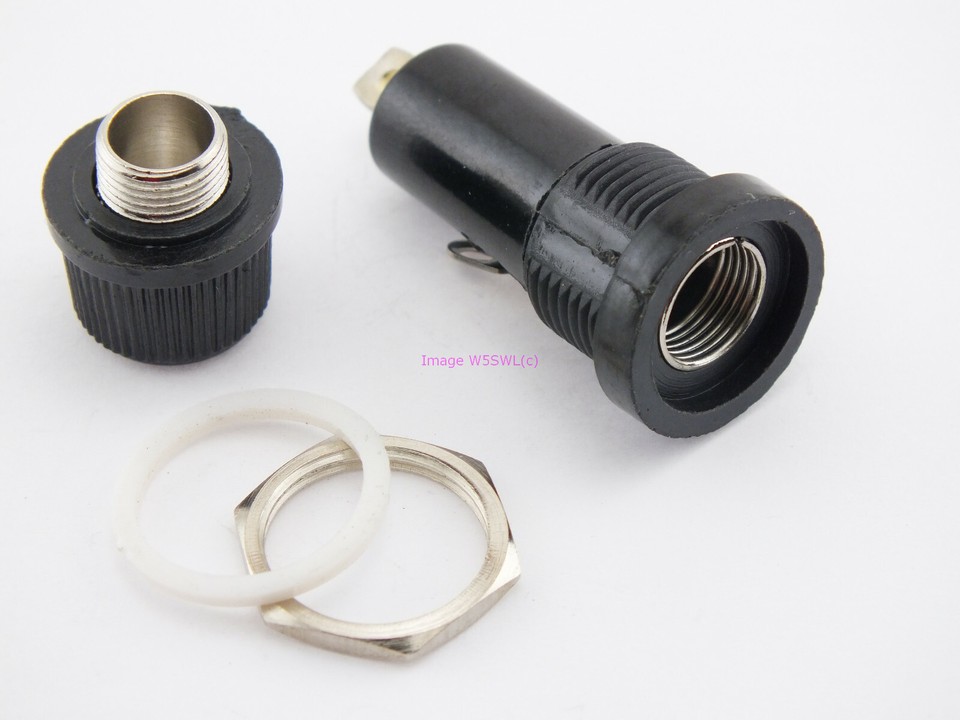 Panel Chassis Mount Fuse Holder for AGC MDL Fuses 20 Amp 250V | eBay