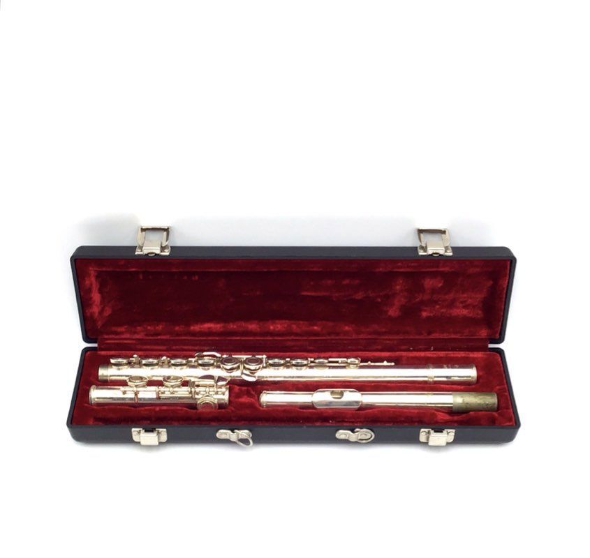Andreas Eastman EFL210 Silver Student Flute W/ Hard Case | eBay