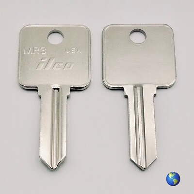 MR3 Key Blanks for Various Products by Rousseau Metal (3 Keys) | eBay