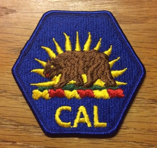 OBSOLETE CALIFORNIA STATE MILITARY RESERVE PATCH NEW OLD STOCK | eBay