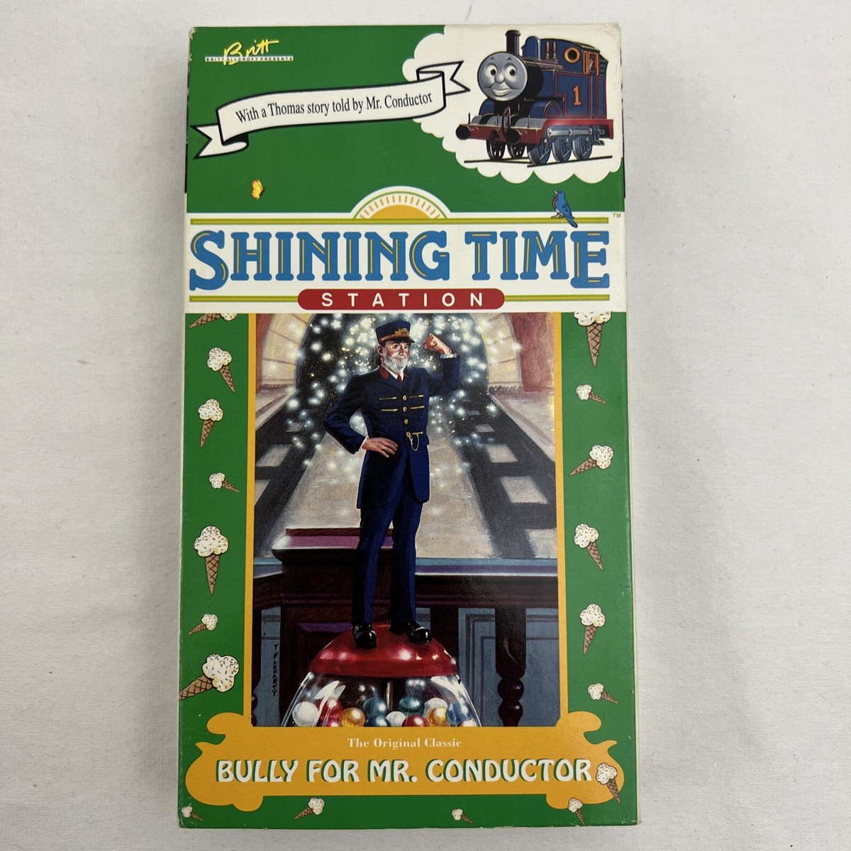 Shining Time Station George Carlin George Carlin Thomas