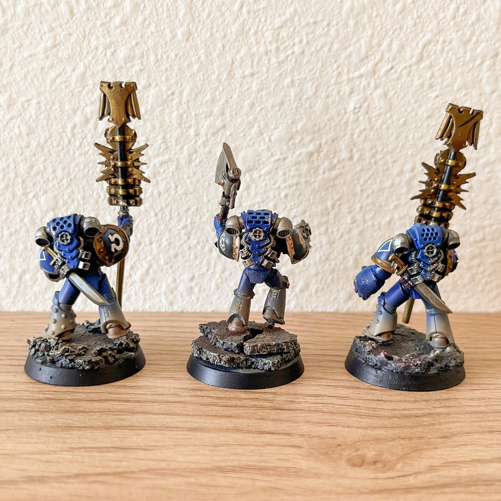 Warhammer 30k Space Marines - Painted Ultramarines Army - BoxedUp (126 ...