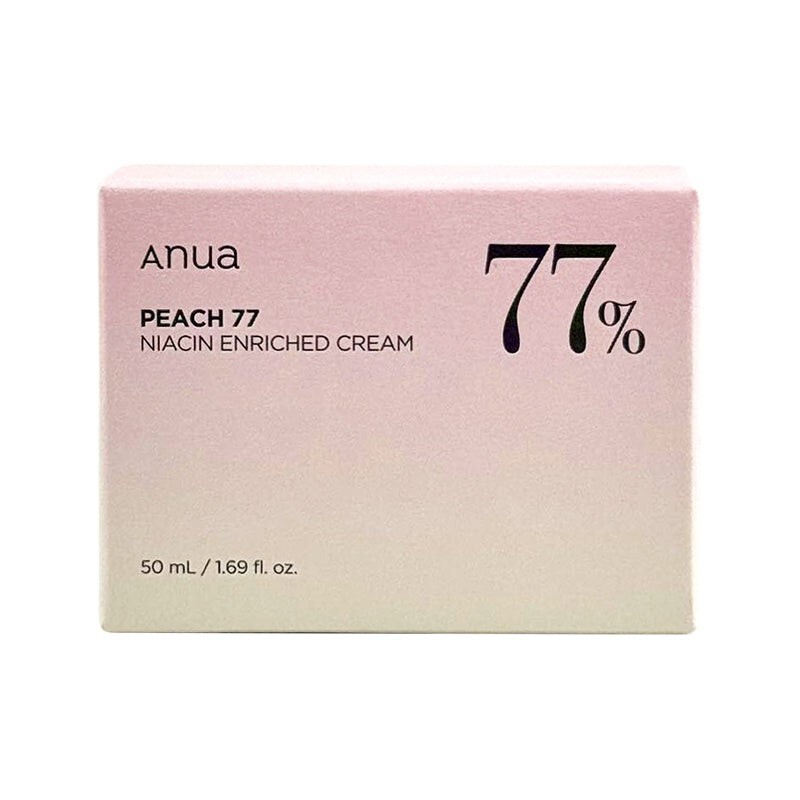 Anua Peach 77 Niacin Enriched Cream 50ml / 1.69oz, Anua Peach Cream ...