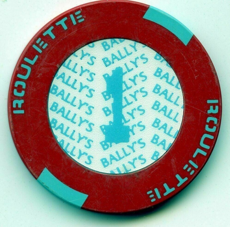 Atlantic City: Bally's Roulette Table 1 Red | eBay