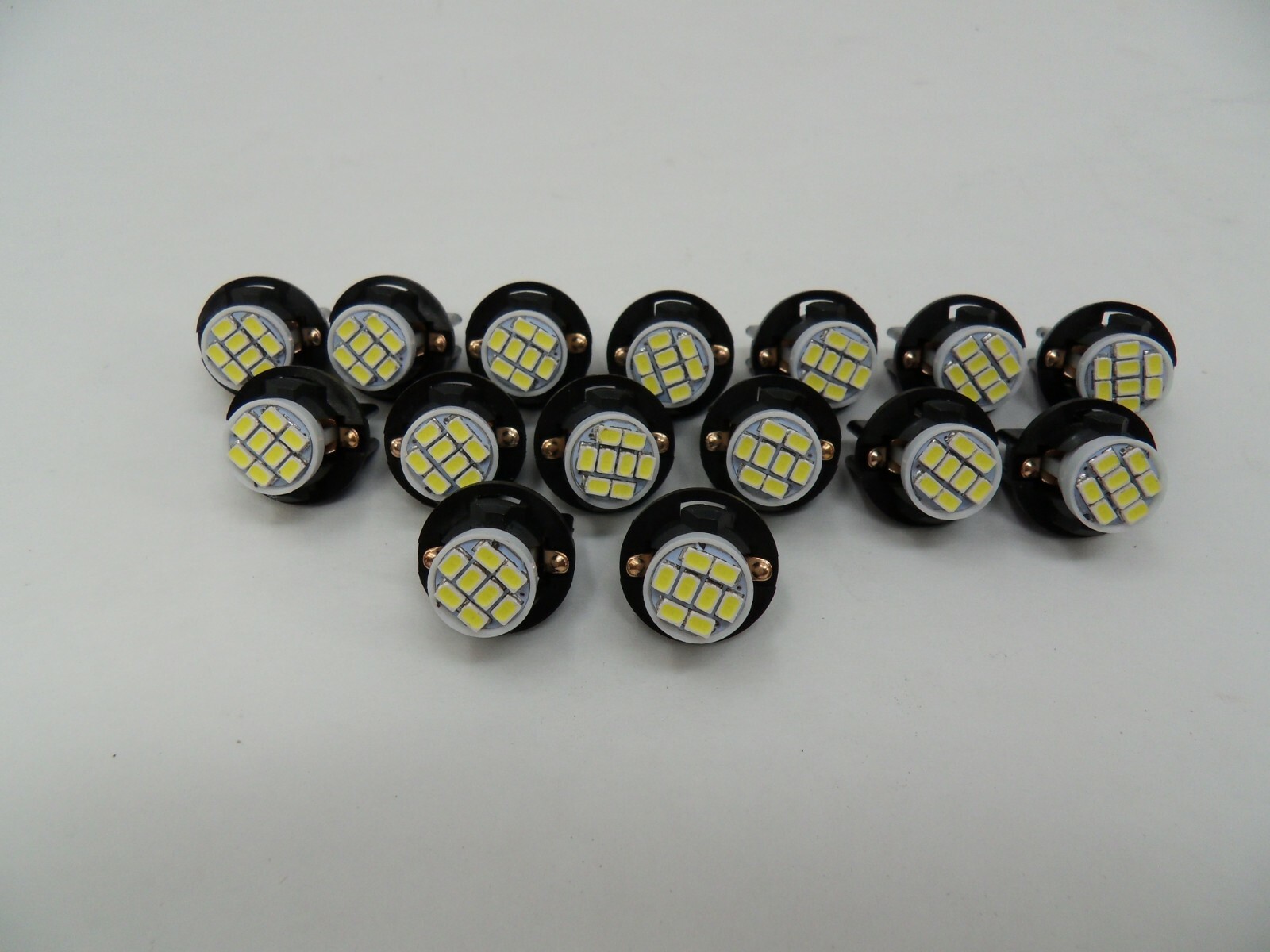 15 PACHISLO SLOT MACHINE LIGHT BULBS LED WITH BASES REPLACE #400 WEDGE ...