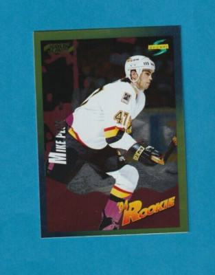1994-95 Score GOLD LINE parallel # 237 Mike Peca VANCOUVER CANUCKS | eBay