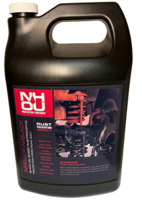 NH Oil Protective Coatings NHBACK-N-BLACK Rust Prevention Undercoating ...