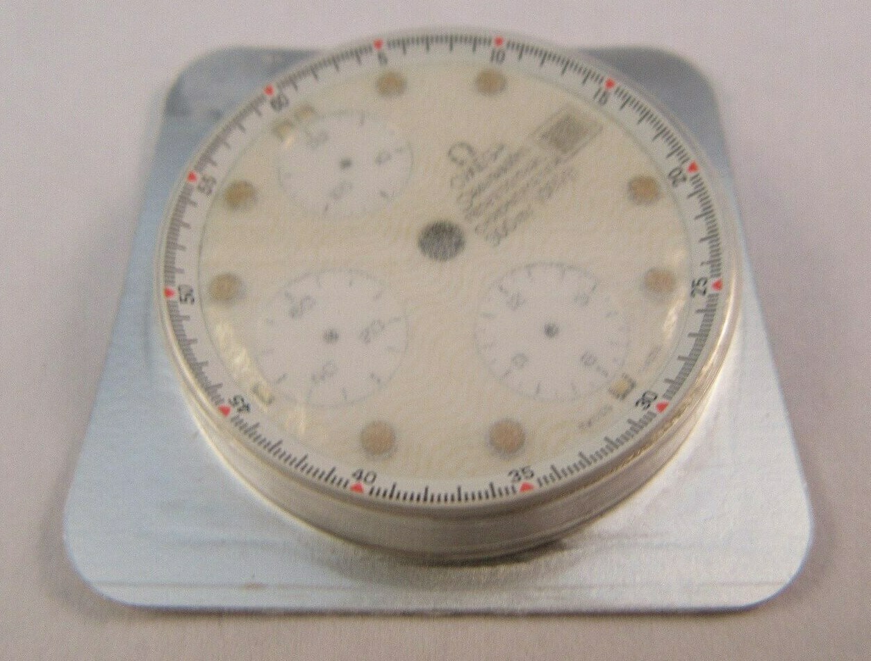 Omega Seamaster Professional Chronometer dial white - movement 1154 ...