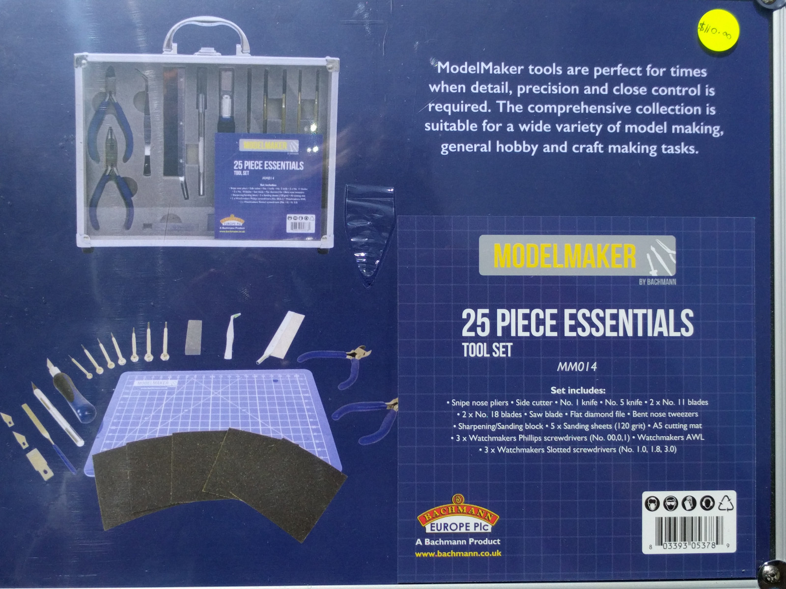 Bachmann Model Maker MM014 25 Piece Essential Model Maker Tool Set BNIB | eBay Australia