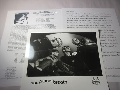 New Sweet Breath Press Kit | eBay