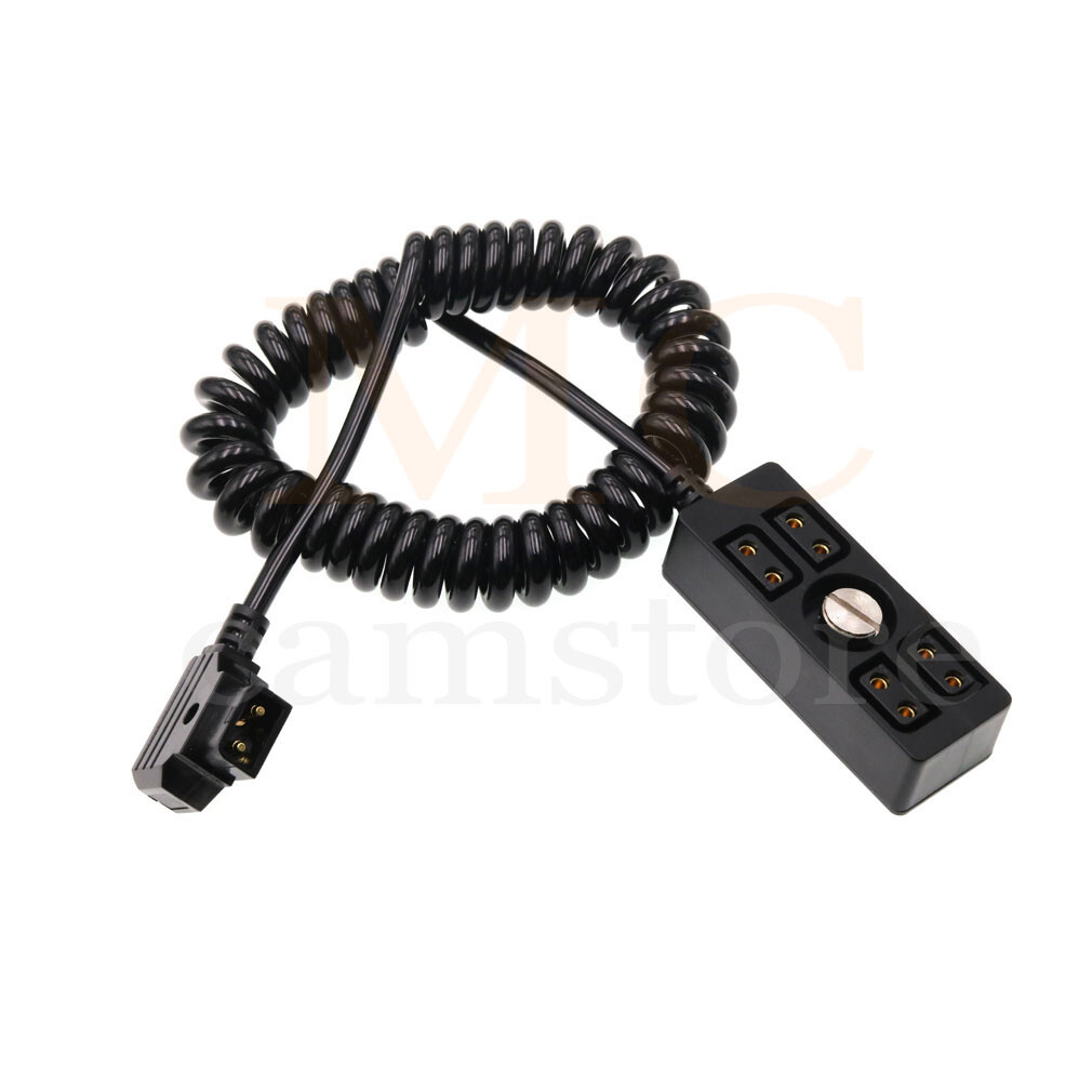 DTap to 4-port D-Tap Mother Camera Power Splitter DTAP Quad Splitter ...