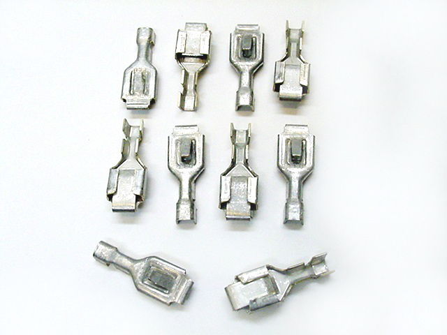 10x 18-20 AWG Gauge Female Wiring Harness Terminals Crimp Connectors ...