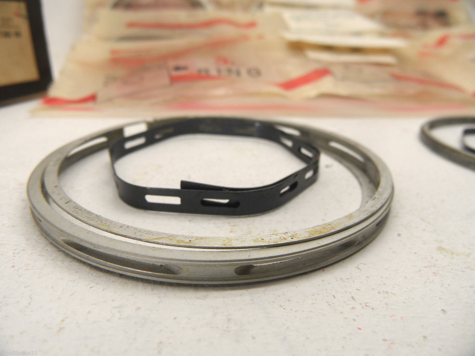 NOS Borgward Pistons Rings Expander Set 1202ES 1 5 Ø 72 Mm for sale ...