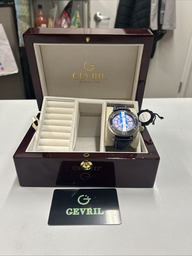 Gervil GV2 Men’s Dress Watch | eBay