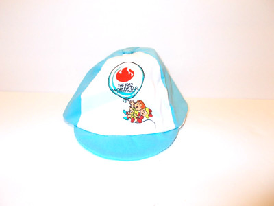 VTG 1982 World's Fair Knoxville, TN Souvenir Child's Cap Hat Blue | eBay