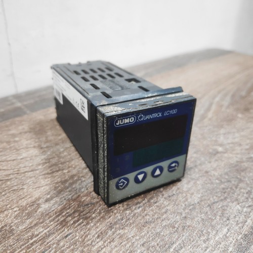 JUMO 702031/8-0000-25 LC100 PID TEMPERATURE CONTROLLER | eBay