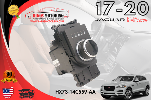 2017-2020 Jaguar F-Pace Transmission Electric Gear Shifter HX73-14C559 ...