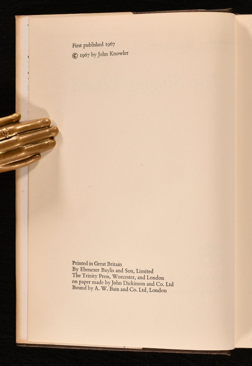 1967 The Singing Lizard John Knowler First Edition Uncommon | eBay UK