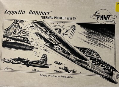 Zeppelin Rammer Planet Models | eBay