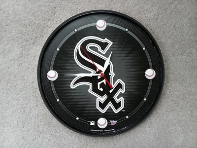 CHICAGO WHITE SOX LOGO 12" WALL CLOCK | eBay
