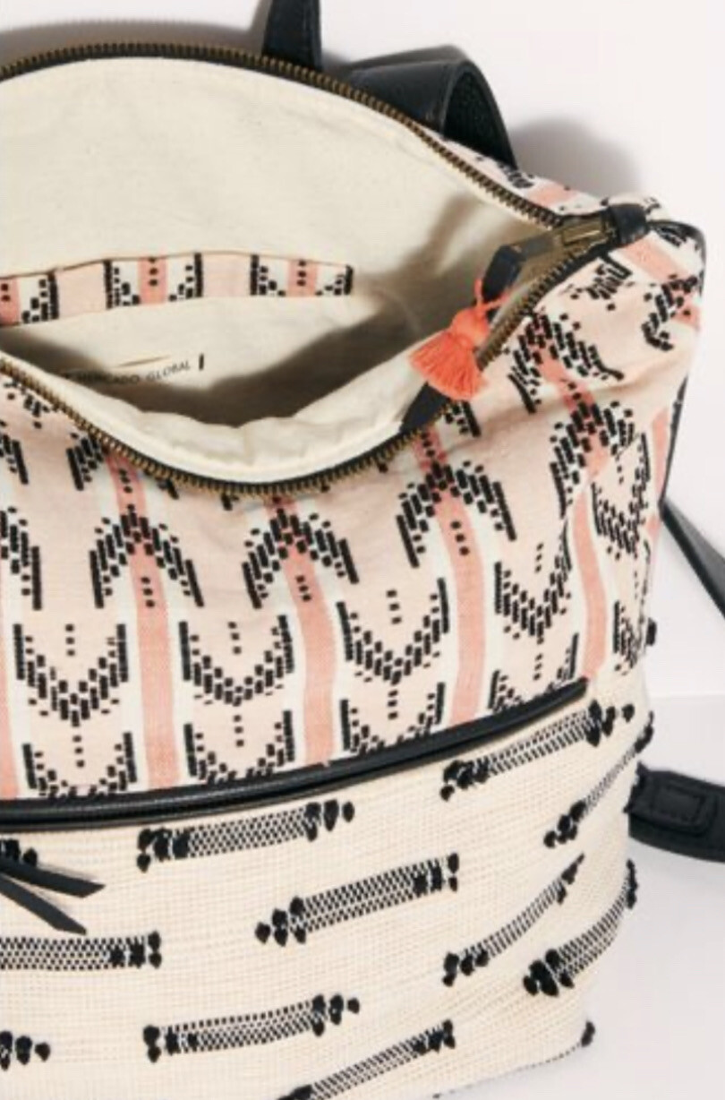 NEW Free People FP X MERCADO GLOBAL LORENA BACKPACK Z498-20 | eBay