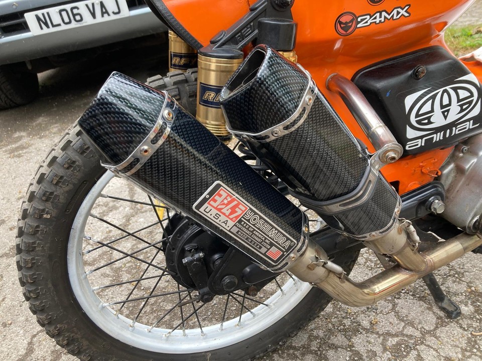 Yamaha T 80 TOWNMATE CHICKEN CHASER / SCRAMBLER CLASSIC MOTORCYCLE (PX ...