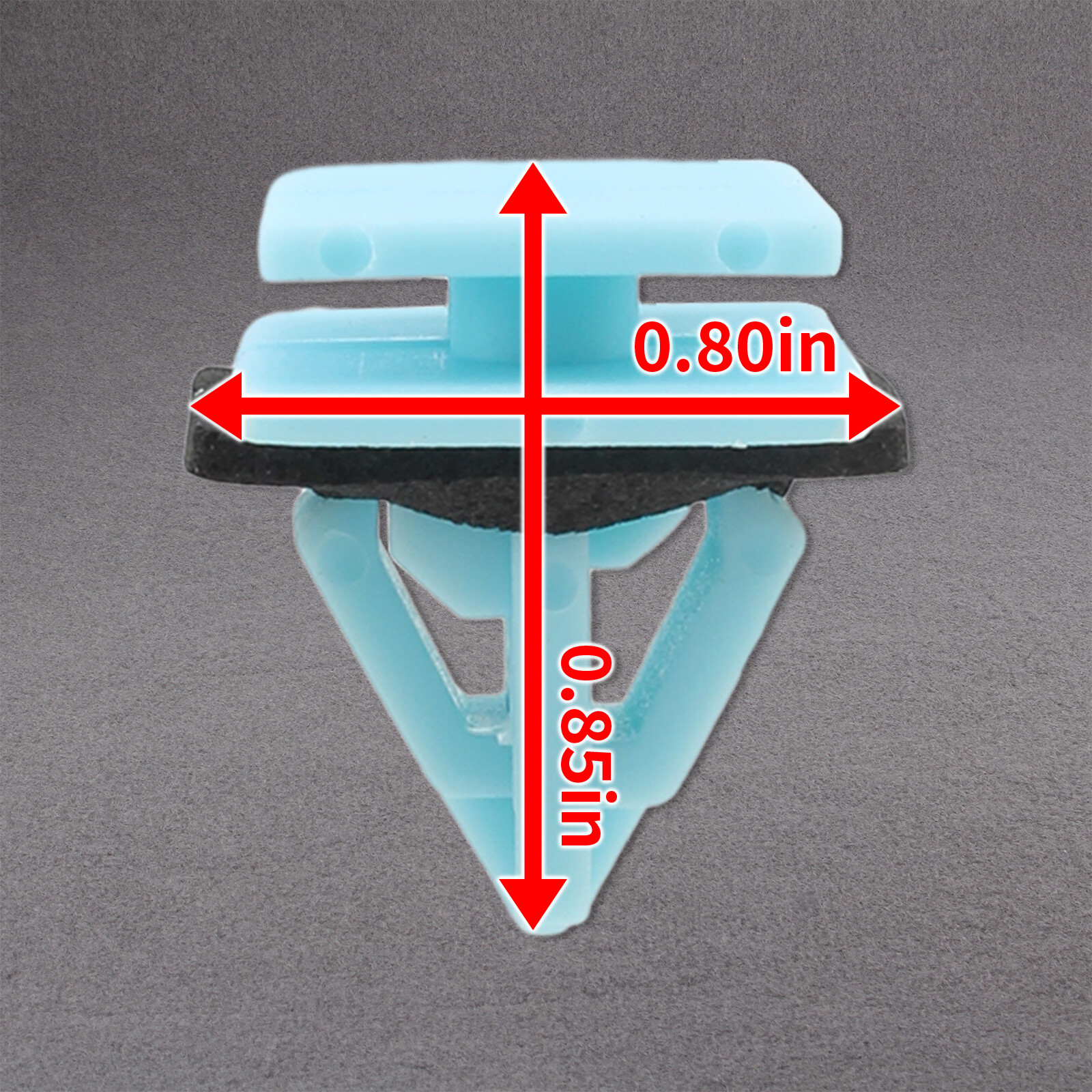 Rocker Panel Molding Clips for Hyundai Sonata Kia K900 Sorento 09-14 ...