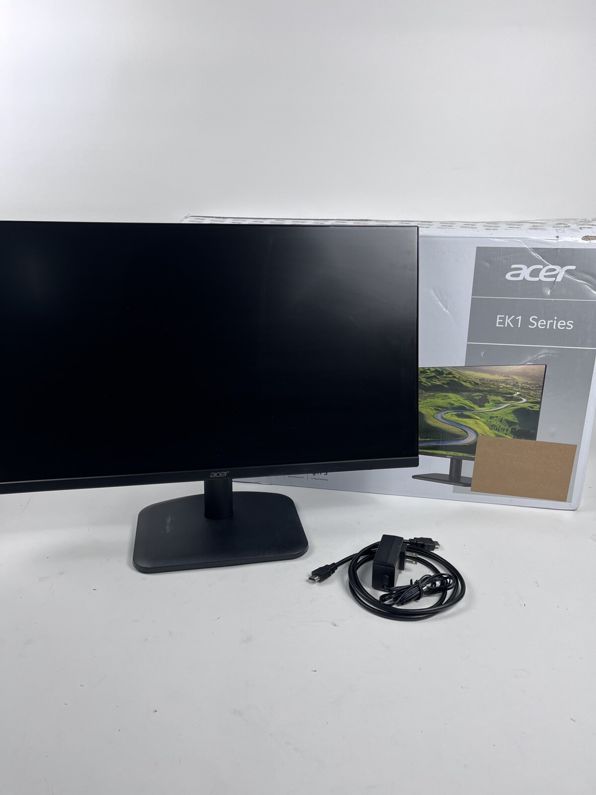 Acer EK271 Ebi 27" Full HD 1080p VGA HDMI LCD Monitor, Black | eBay