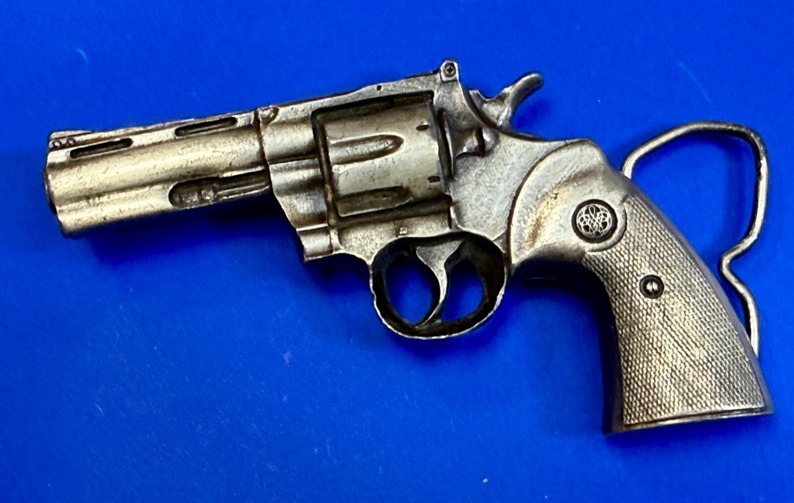 Handgun Six Shooter .38 Special Revolver Pistol Berga… - Gem