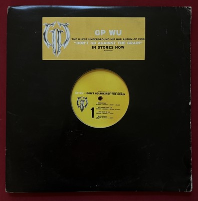 GP WU ~ DONT GO AGAINST THE GRAIN 2 LP PROMO (1998) ORIG HIP HOP MCA ...