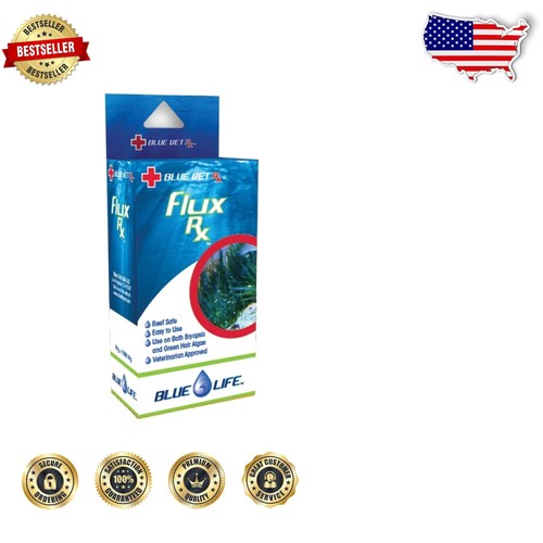 Reef Flux 7000 MG Algae Treatment - Safe for Fish & Effective Against ...