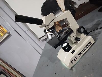 Fisher Scientific Monocular Microscope Education WF10X 4X 40X Tested ...