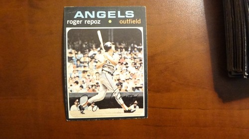 1971 TOPPS # 508 ROGER REPOZ BASEBALL CARD | eBay