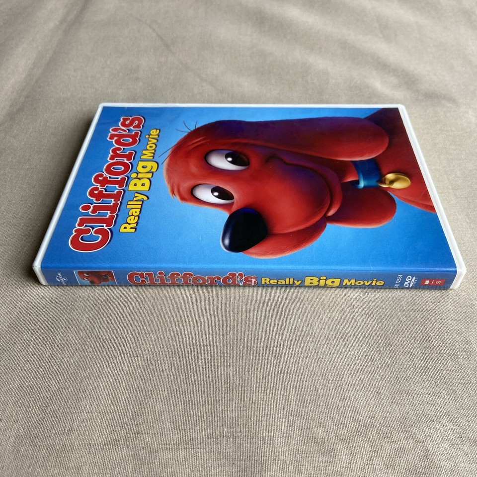 Clifford the Big Red Dog: Clifford's Really Big Movie (DVD 2004) Series ...