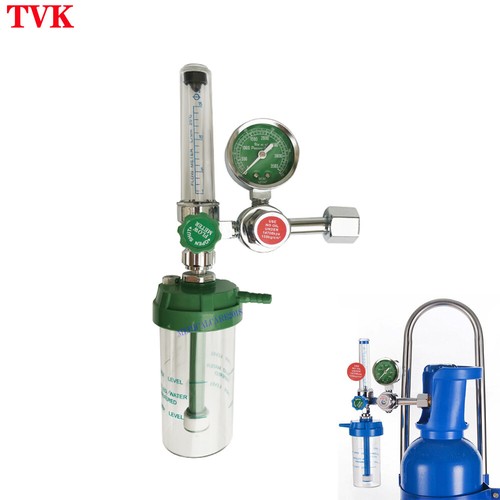 Oxygen-regulator Oxygen Flowmeter With Humidifier( Female Connector) | eBay