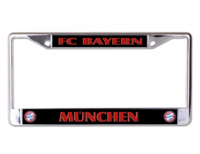 FC BAYERN MUNCHEN USA MADE CHROME LICENSE PLATE FRAME | eBay