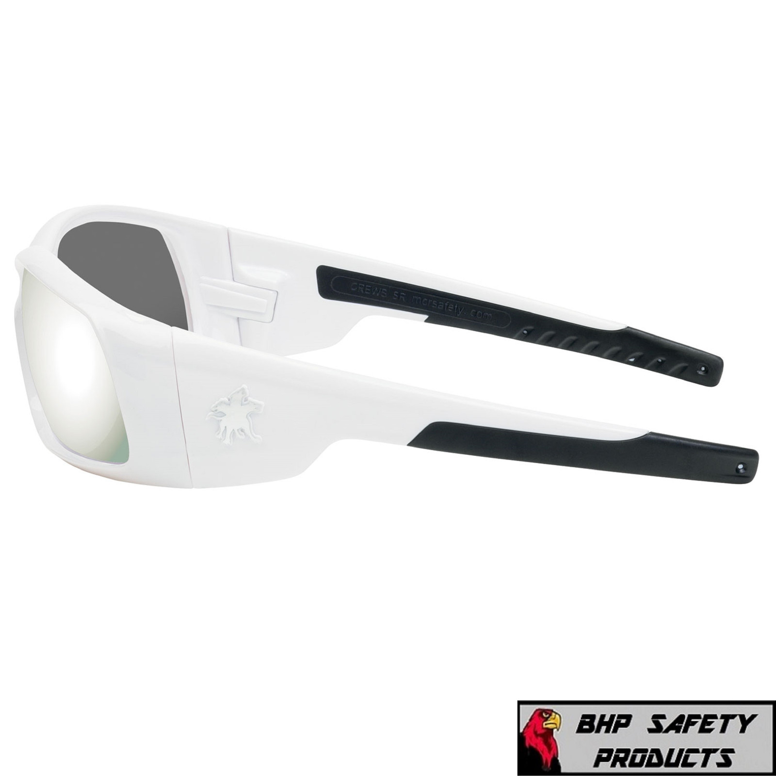MCR CREWS SWAGGER SAFETY GLASSES SUNGLASSES WORK SPORT EYEWEAR ANSI Z87 ...
