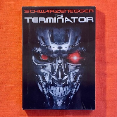 The Terminator (DVD, 2009, Collectors Edition Lenticular) NEW / SEALED ...