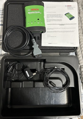 Bosch Mastertech I VCI OEM Hardware Kit F-00K-108-107 MVCI Auto Scan ...