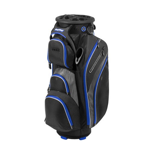 Revolver XP Golf Cart Bag 14-Way Rotating Top External Putter Tube 9 ...