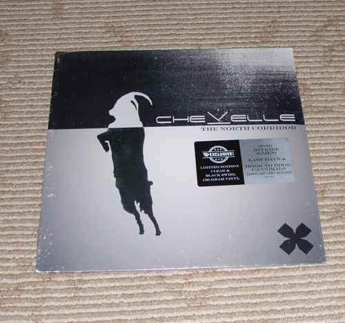 Chevelle The North Corridor FYE Exclusive Limited Clear & Black 150 ...