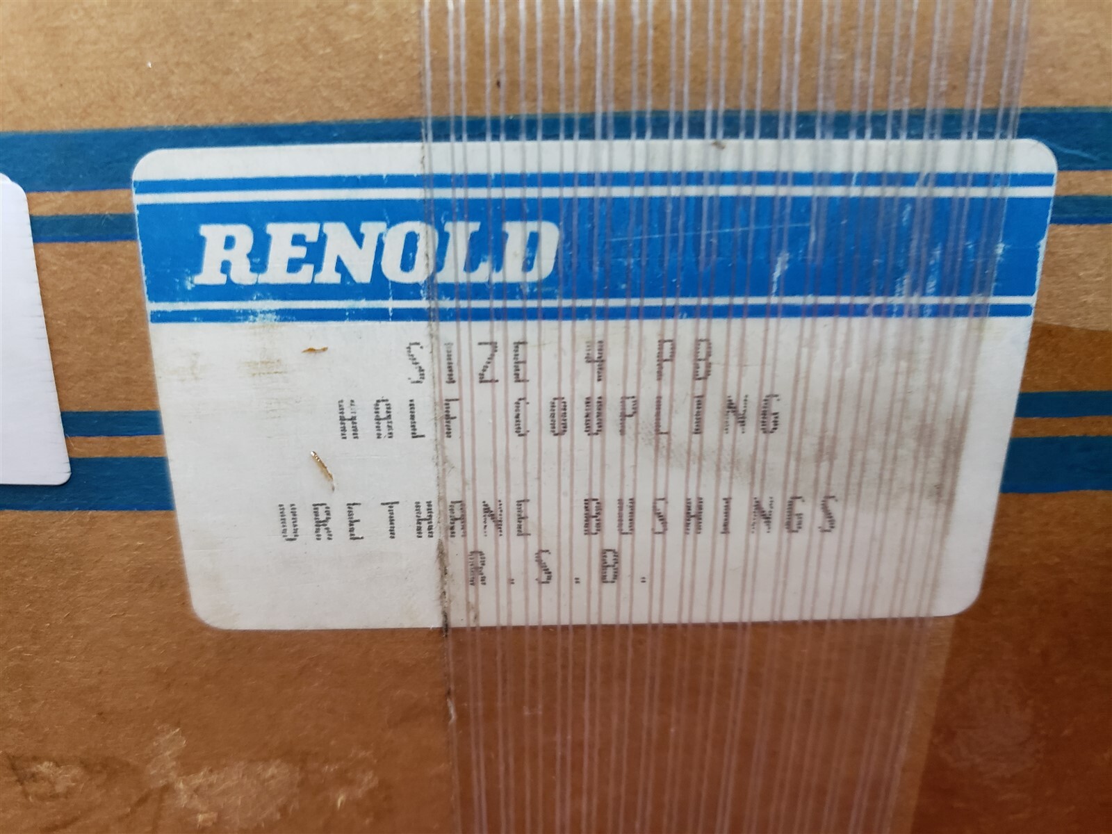 Renold Size 4 PB Half Coupling Urethane Bushings RSB New Old Stock | eBay