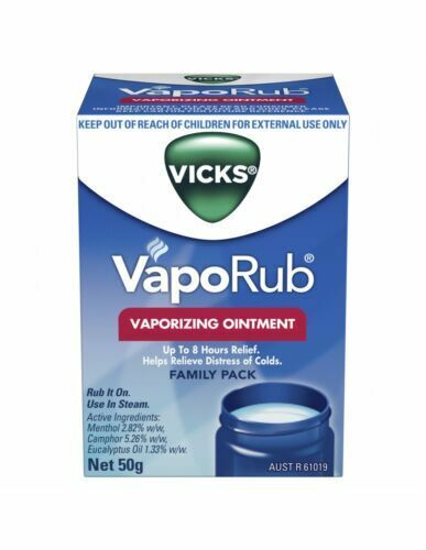 * Vicks Vaporub Ointment 50g | eBay Australia