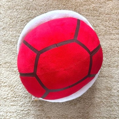 Nintendo Super Mario Red Shell Plush Toy Goods Cushion | eBay