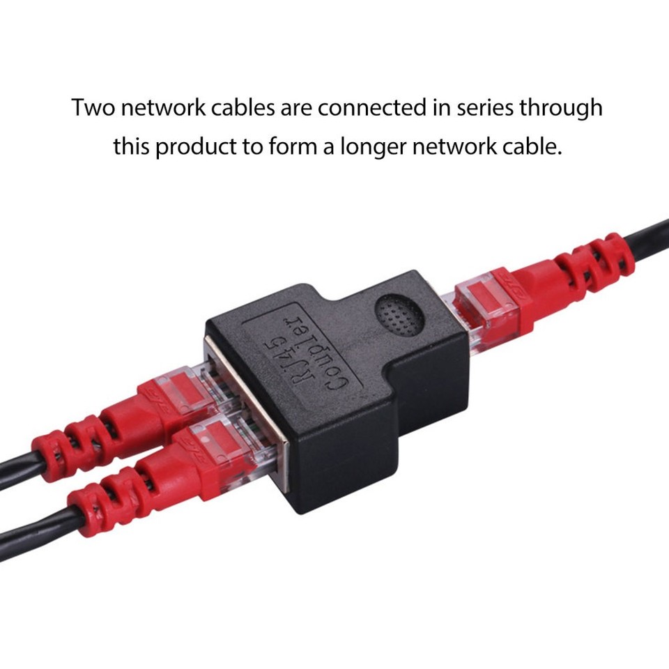 16 pcs Ethernet Splitter Cable Adapter Ethernet Cable Splitter Adapter ...