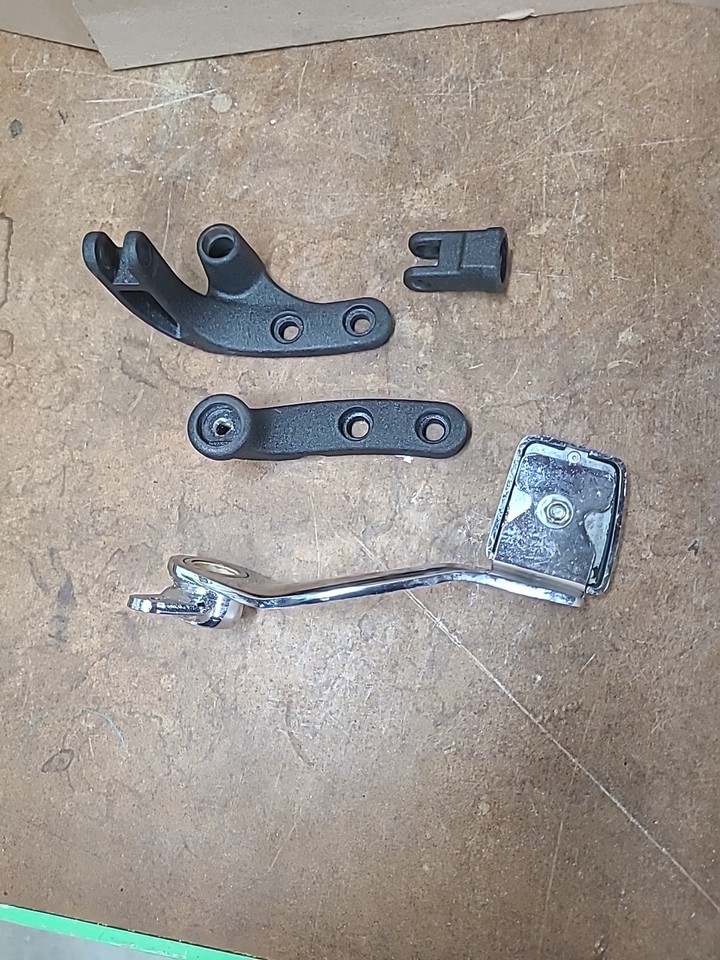 OEM Harley Davidson DYNA FORWARD Control Mounts '06 - '17 | eBay