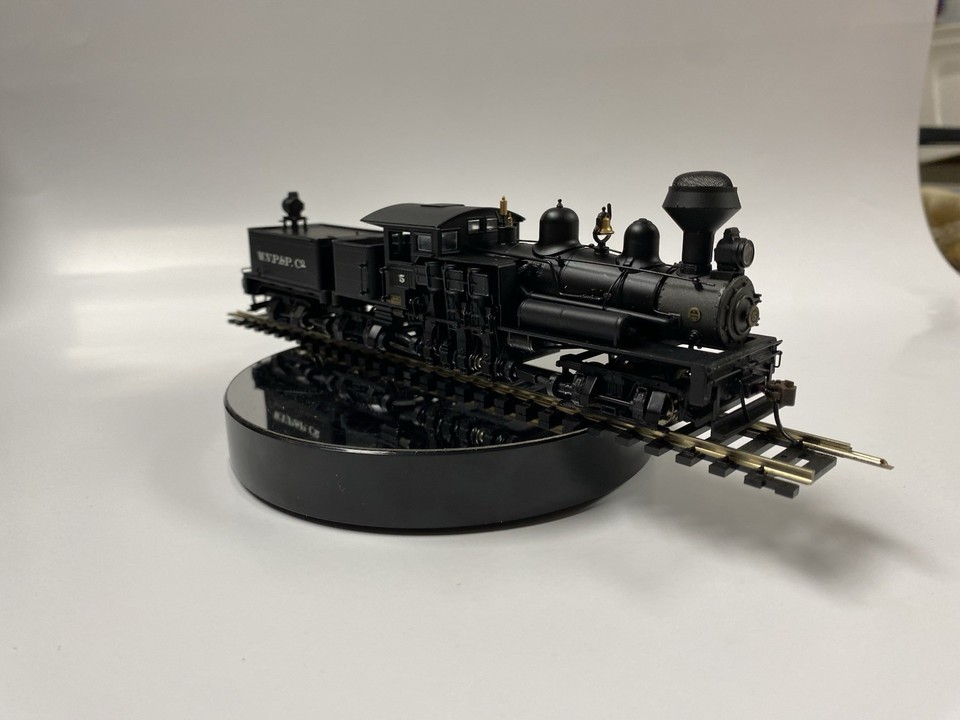 Ho Scale Bachmann Spectrum 3 Truck Shay W.V.P. & P. #5 | eBay